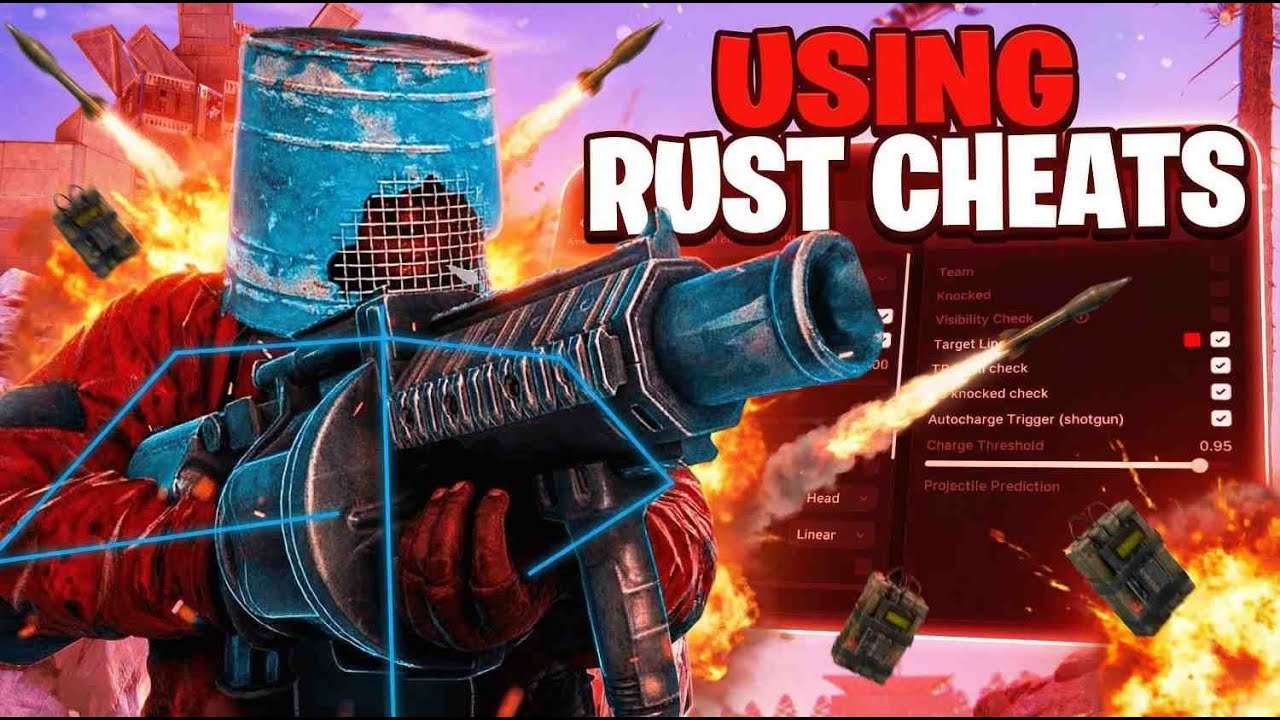 USING Rust Cheats As A Solo To DOMINATE Clans.... - YouTube