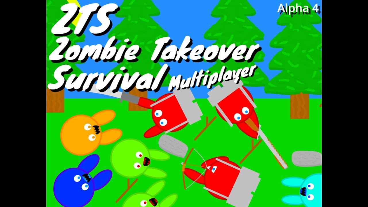 ZTS - Zombie Takeover Alpha 4 - Behind the Scenes - Player Upgrades ...