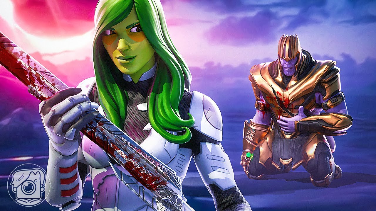 GAMORA'S REVENGE! (A Fortnite Short Film) - YouTube