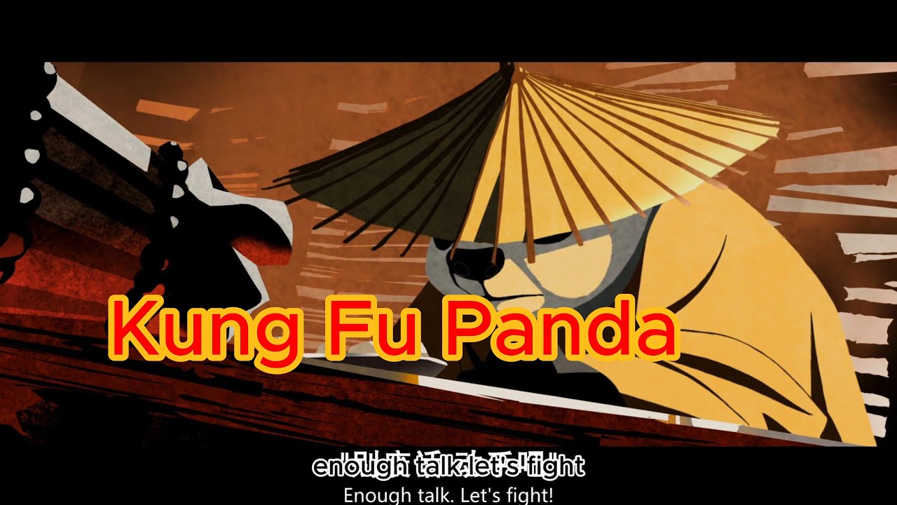 What kind of kung fu is used in the 2008 movie "Kung Fu Panda"?#shaolin ...