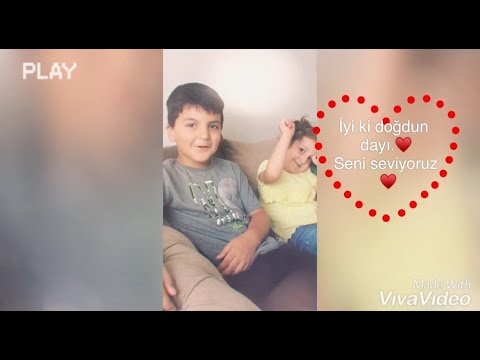 İyi ki doğdun Dayı♥️ Azra&Efe
