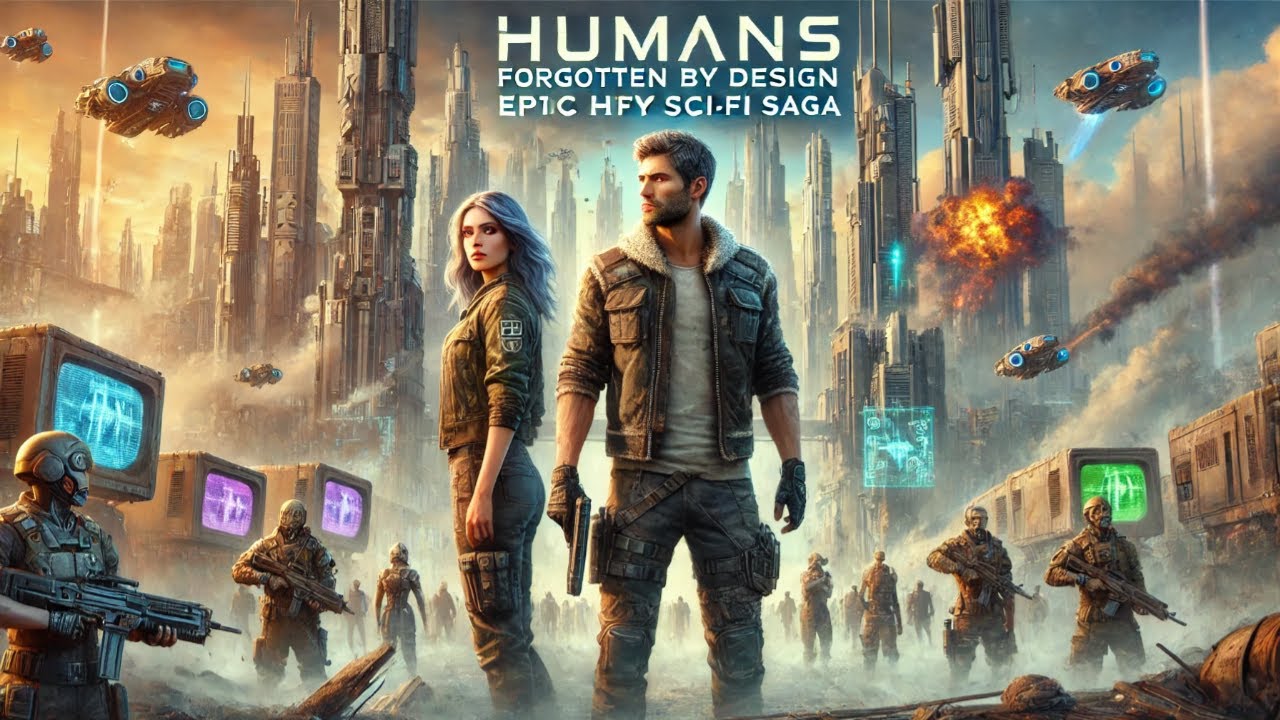 Humans: Forgotten by Design - Epic Sci-Fi HFY Saga |Full Story Series ...