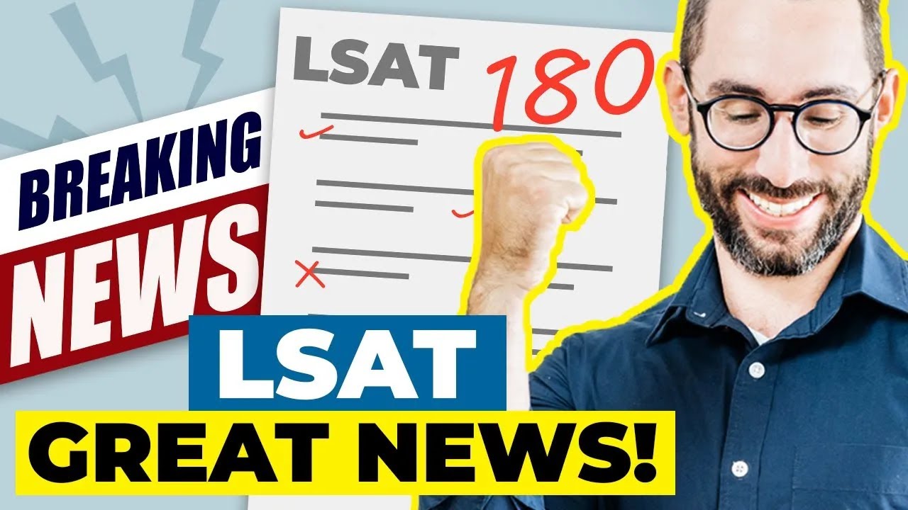 Great News For Anyone Taking the January LSAT - YouTube