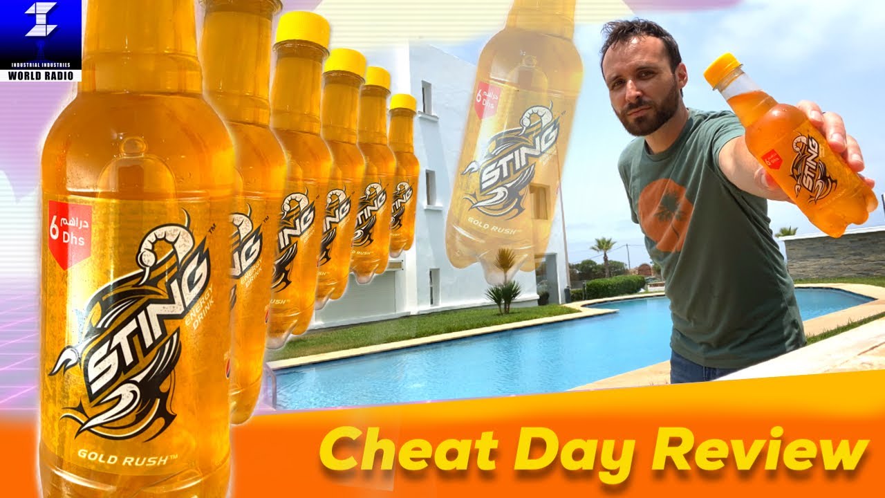 Sting Energy Drink Gold Rush Review | Morocco Review 9 - YouTube