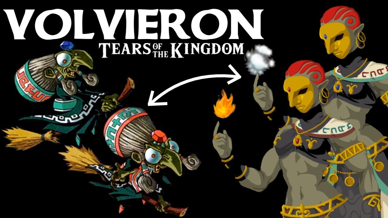 ¡KOUME y KOTAKE! Nintendo REVELA que SI APARECEN en Zelda Tears of the ...