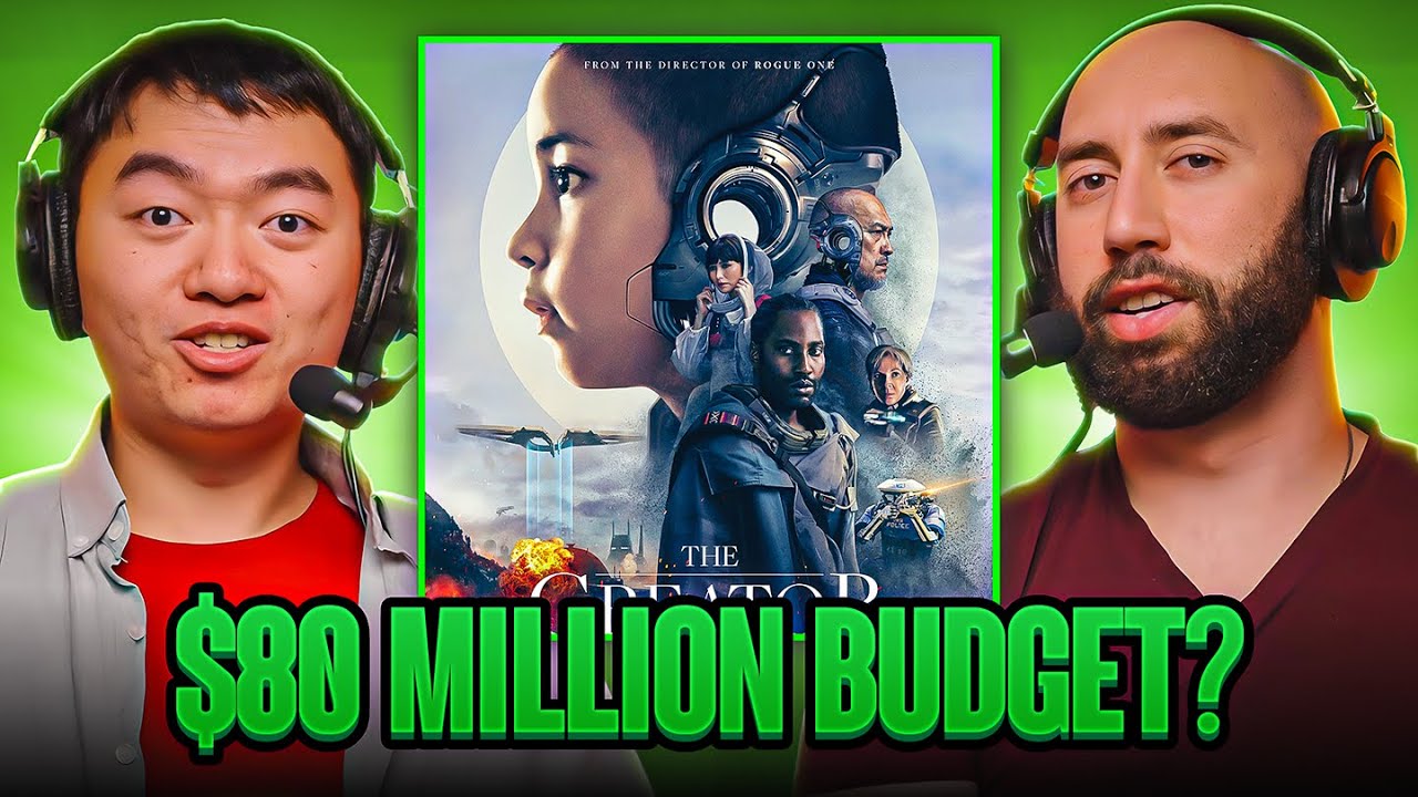 How Was THE CREATOR Shot on a $80 Million Budget? - YouTube