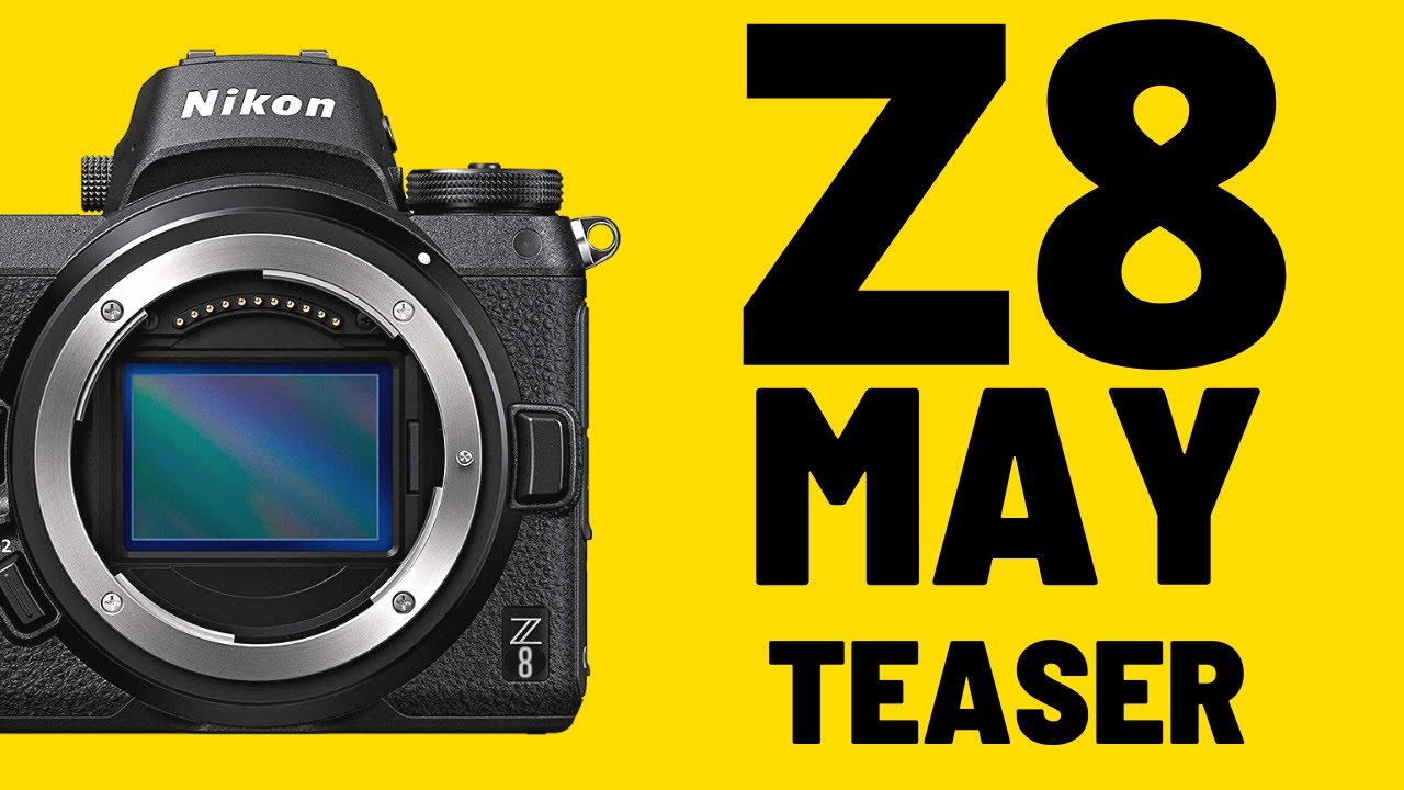 Nikon Z8 Teaser - April/May Dates - YouTube