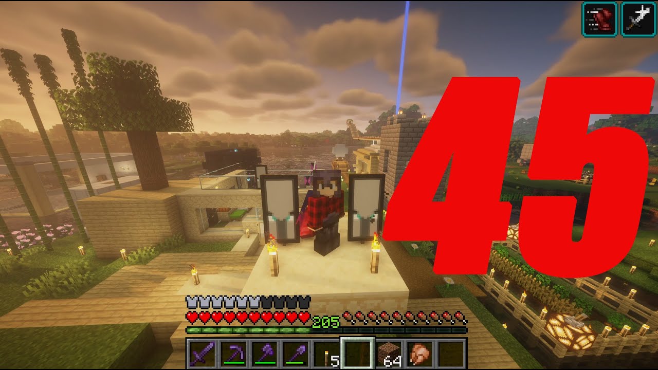 Minecraft #45 Farma na Trojzubce 🔱 - YouTube