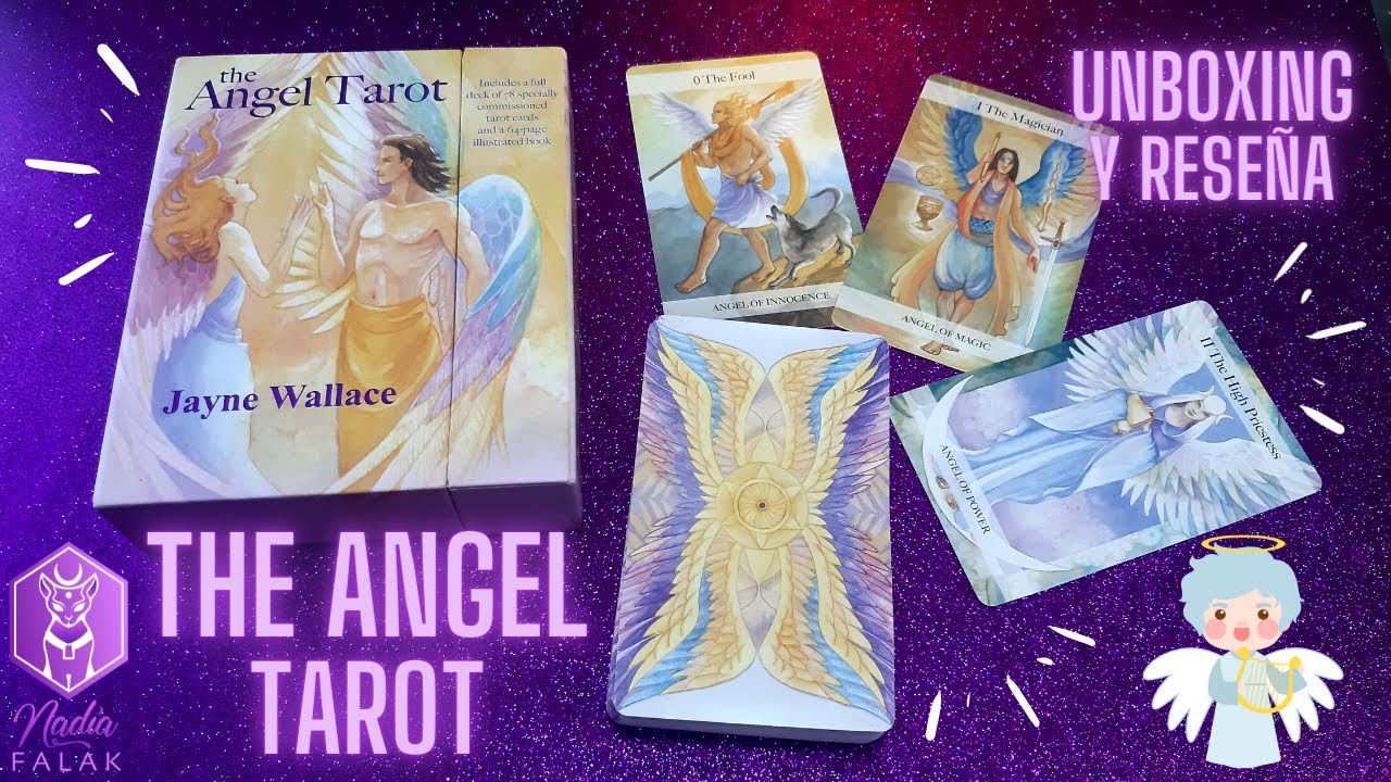 THE ANGEL TAROT 🔮 Unboxing y Reseña | Nadia Falak - YouTube