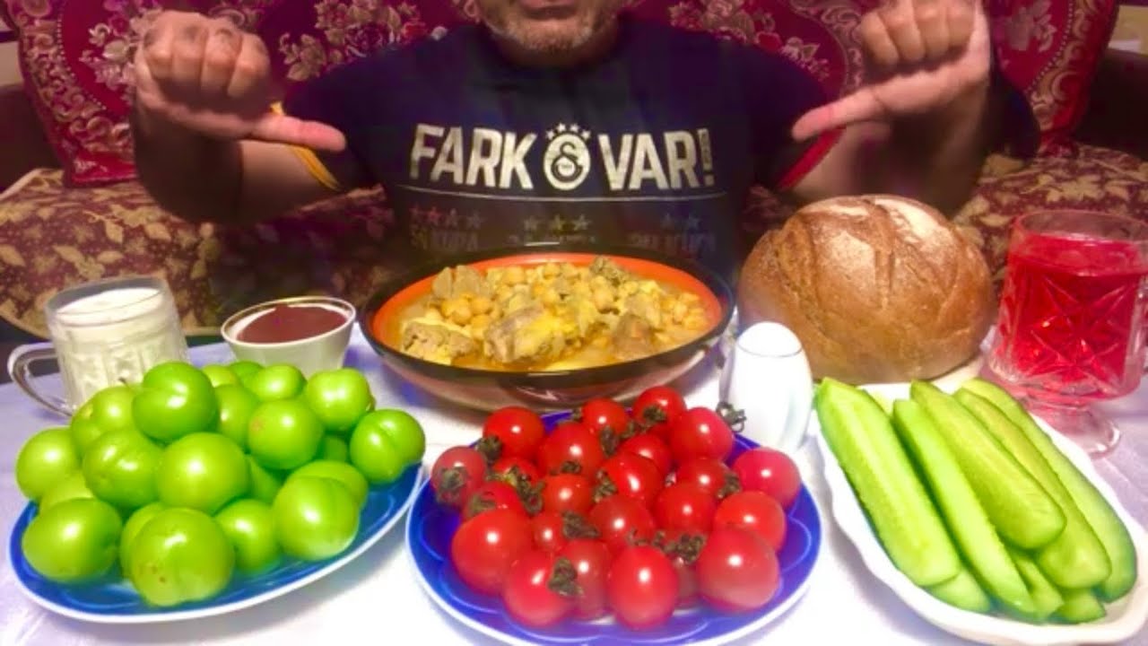 Parcha Bozbash | Cherry Plums & Cherry Tomatoes 🍅| Dovga | Barberry ...