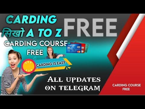 Carding Tutorial | Carding kaise karte hai 2023 | How to do carding 2023 - YouTube