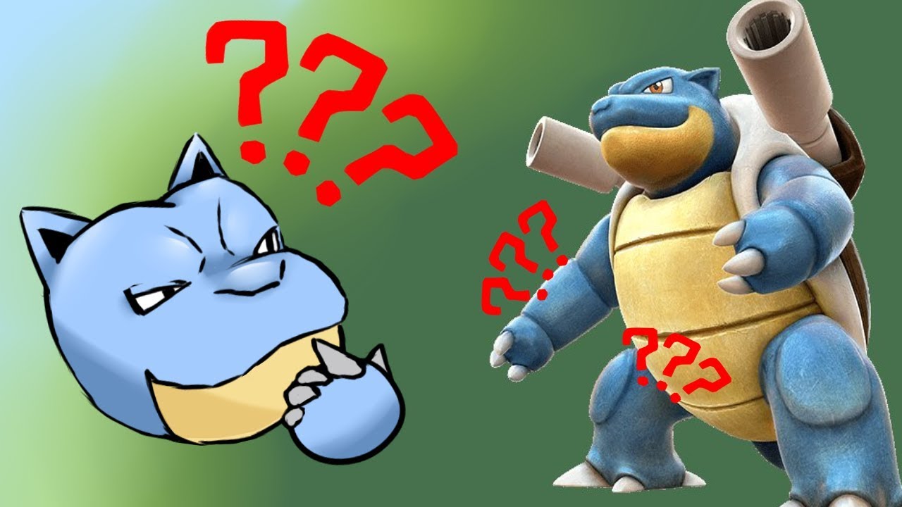Blastoise Pokken Model Discussion - YouTube