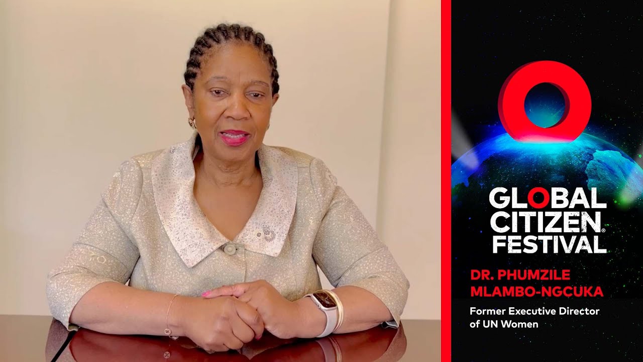 Dr. Phumzile Mlambo-Ngcuka at Global Citizen Festival - YouTube