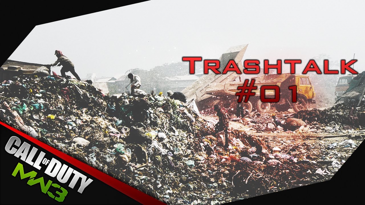 Trash Talk #01 - YouTube