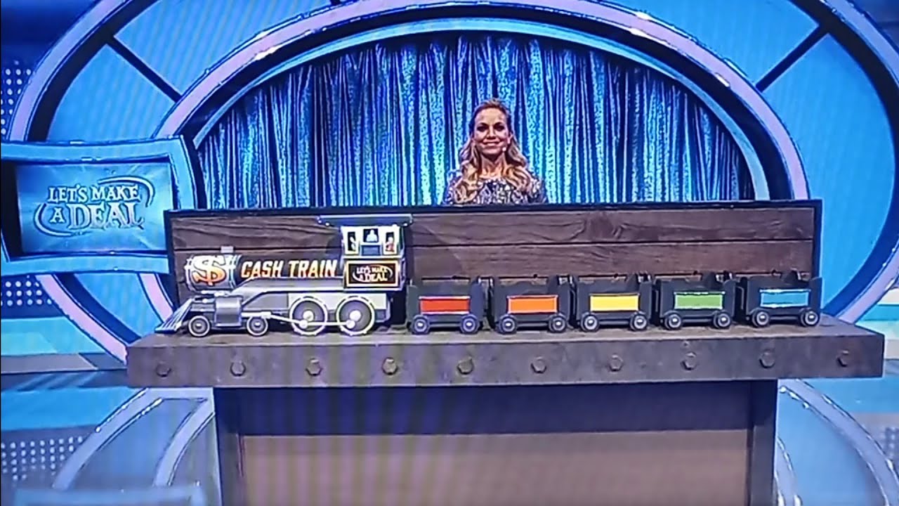 Let's Make A Deal "Cash Train" 5/11/2023 - YouTube