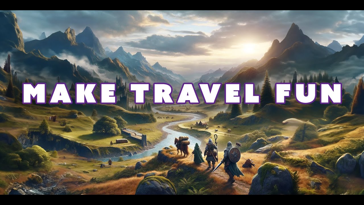 RPG Travel Rules: Making Travel Fun - YouTube