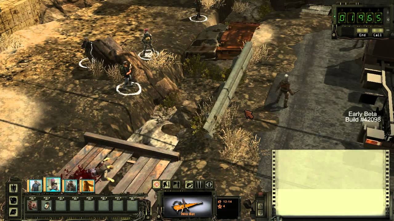 Wasteland 2 combat - YouTube