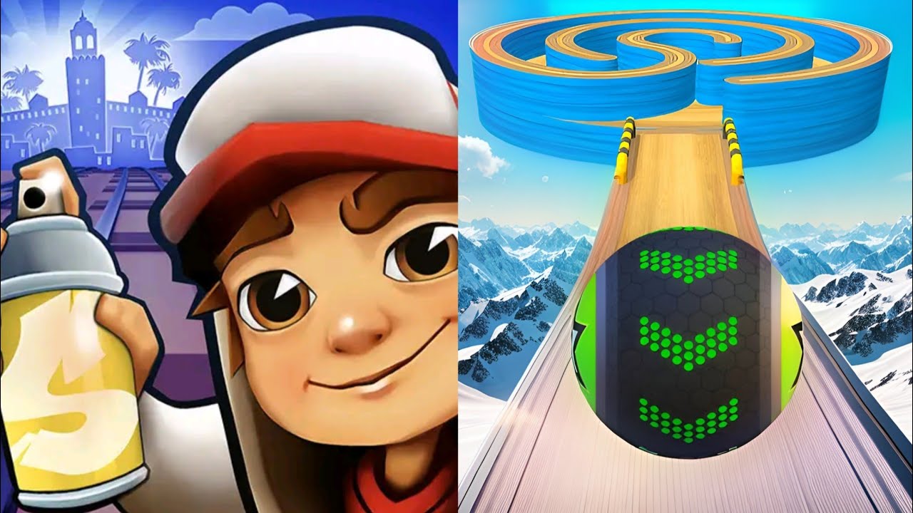 Subway Surfers | Going Balls- SpeedRun All Level Gameplay Android,iOS - NEW UPDATE Ep -13 - YouTube