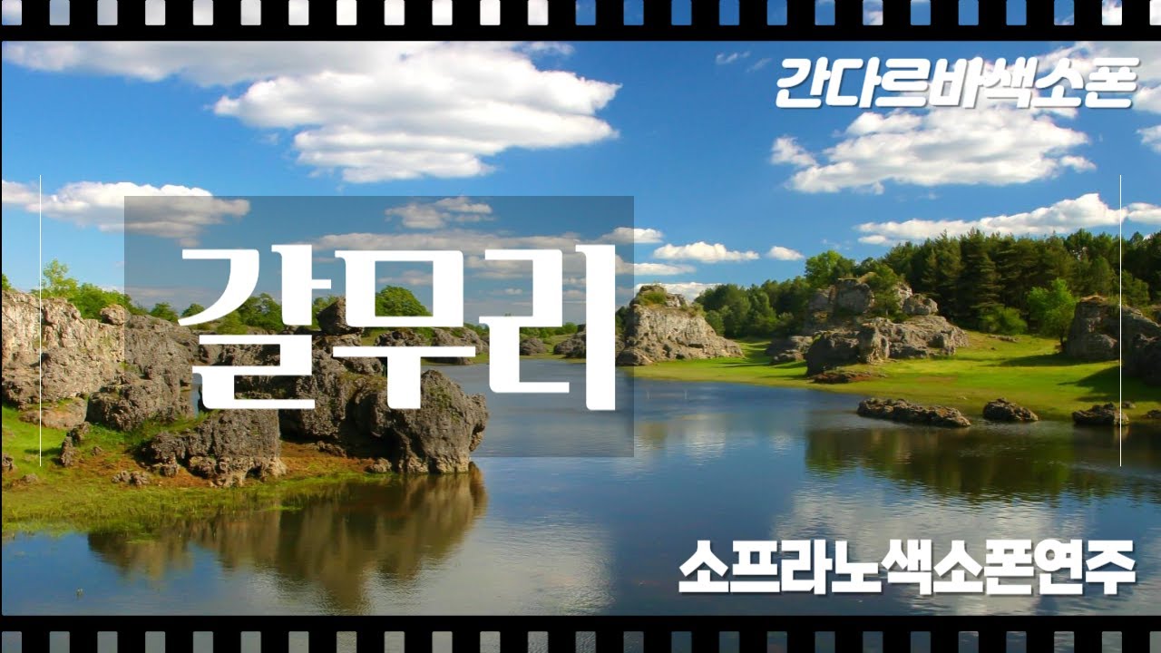 갈무리 나훈아 ♡ 소프라노색소폰 Youtube