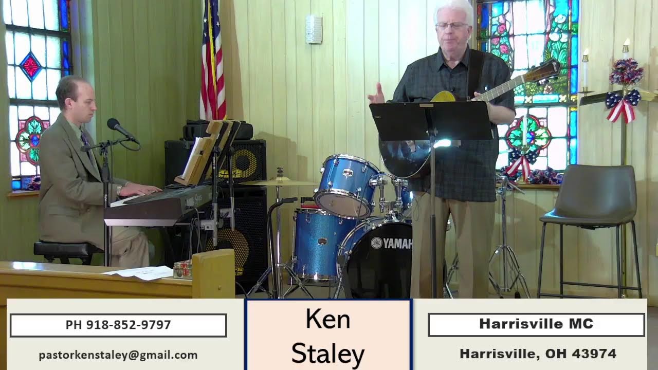 Sunday Morning Service with Pastor Ken Staley and music by Mark ...