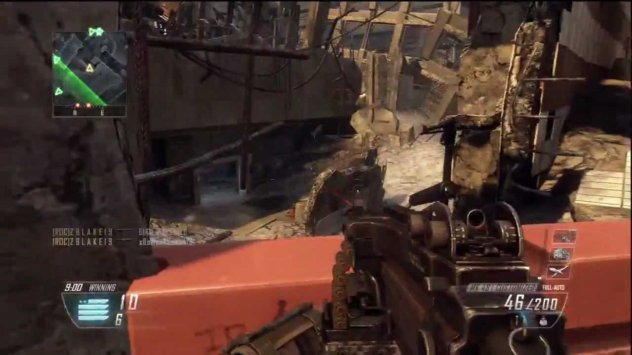 Black Ops 2 : MK48 TDM Gameplay Aftermath 23-1 - YouTube