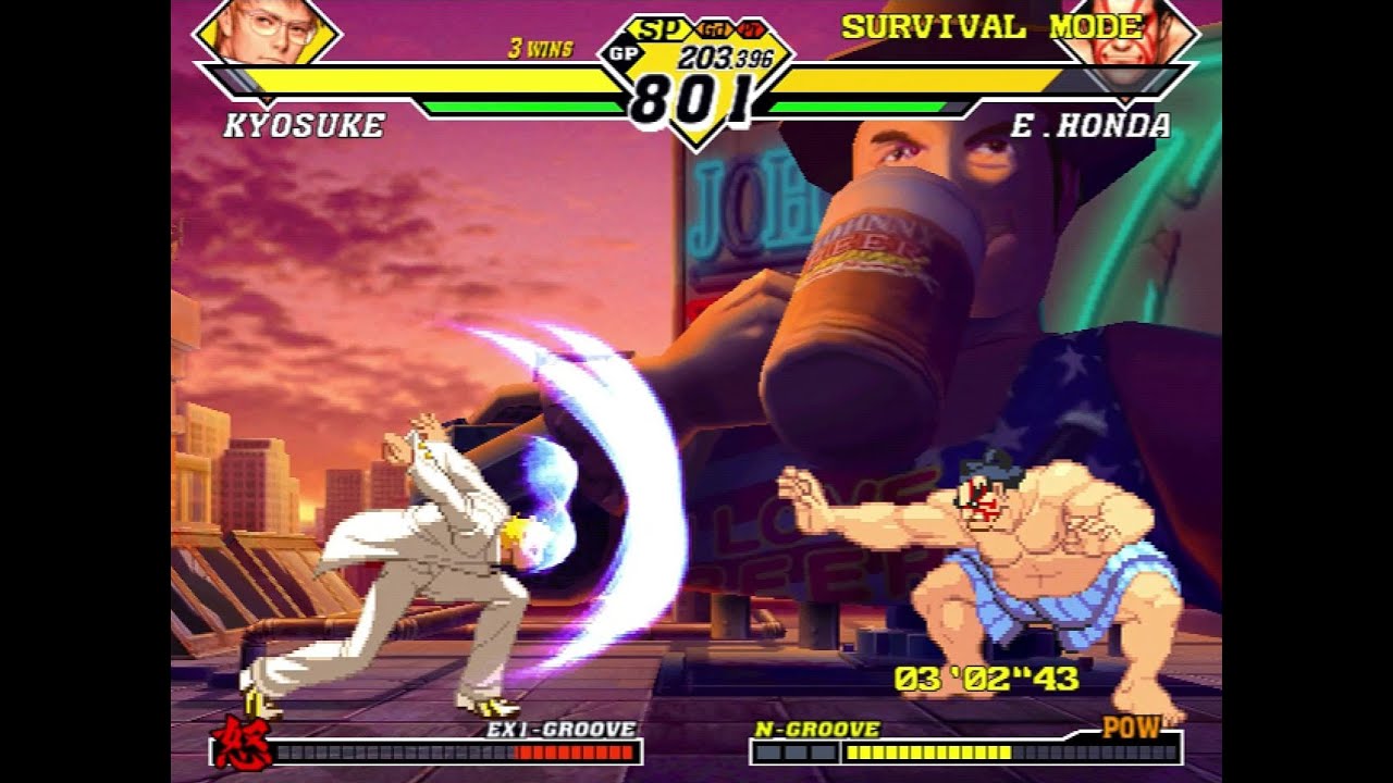 Capcom Vs Snk 2 Kyosuke