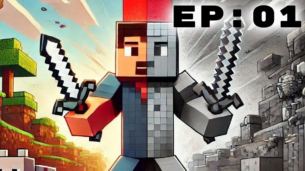 Minecraft: ONE COLOR AT A TIME ? - YouTube