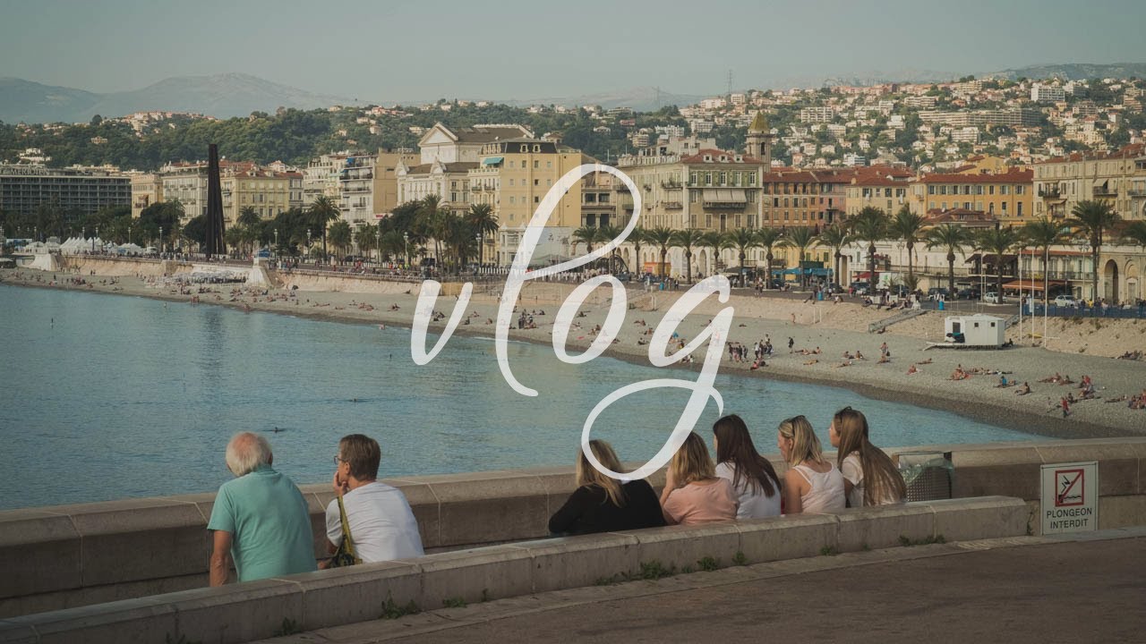 Slow Travel France Vlog #2 of 6 | Nice & the French Riviera - YouTube