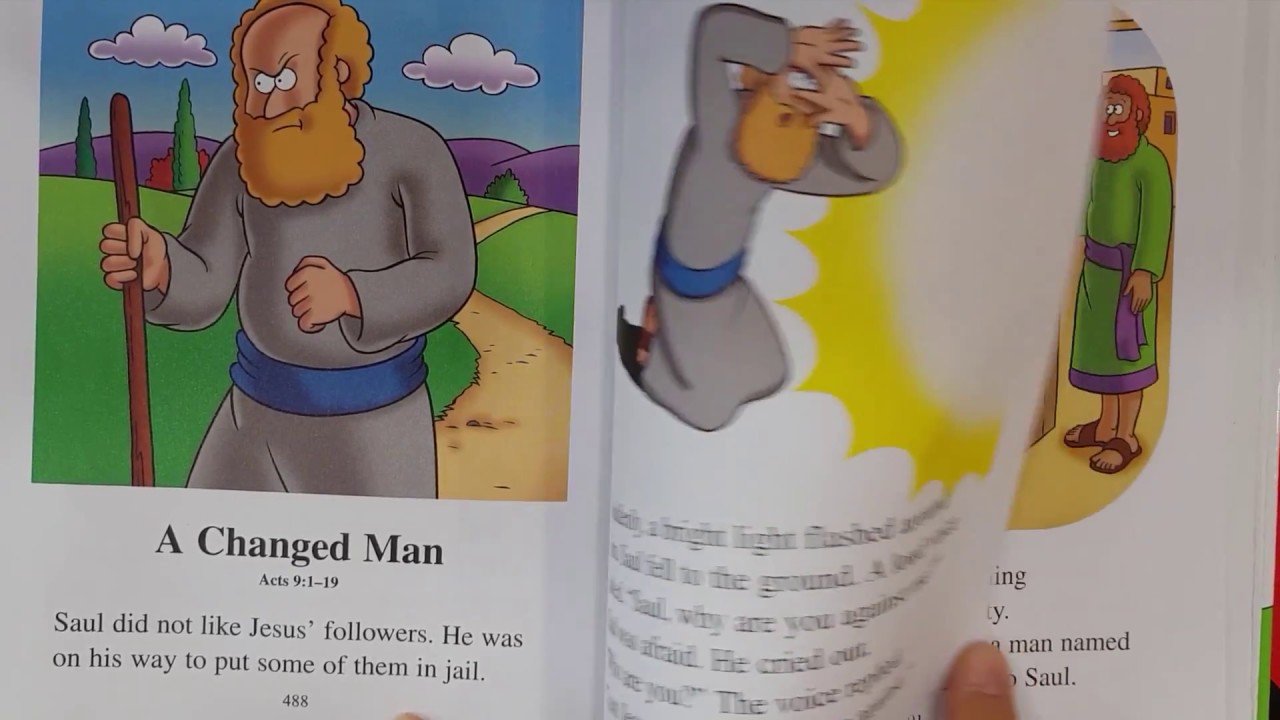 90. A Changed Man - The Beginner's Bible Read-Along - YouTube