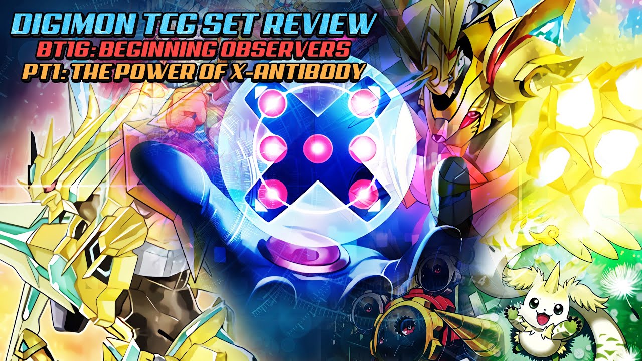 Digimon TCG | BT16 Set Review - Part 1: The Power of X-Antibody - YouTube