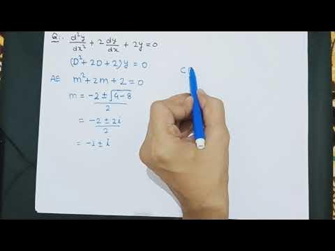 Homogeneous differential equations type-3! Lecture-12 - YouTube