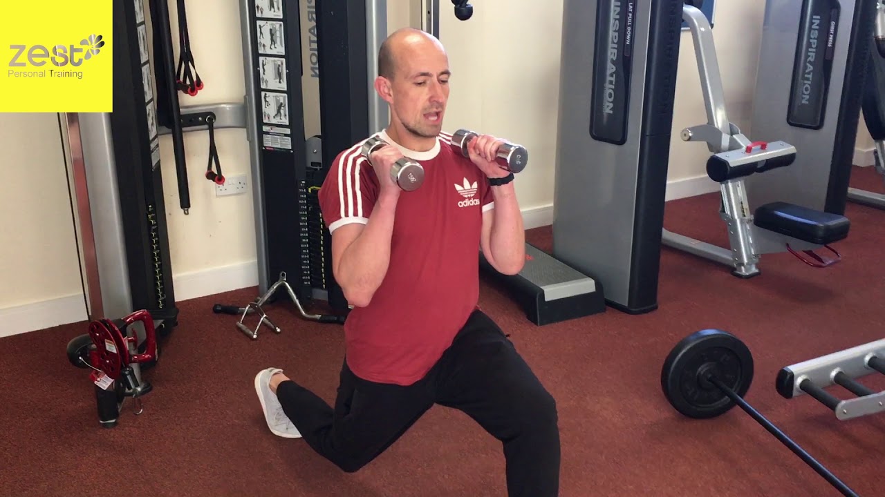 Zest Weekly Workout - Week 1 - Part 3 - YouTube