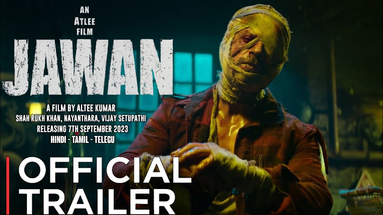 Jawan Teaser Update | Jawan Teaser Release Date | Jawan Trailer - YouTube