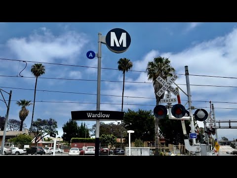 Los Angeles Metro A Line - Wardlow Station Tour - YouTube