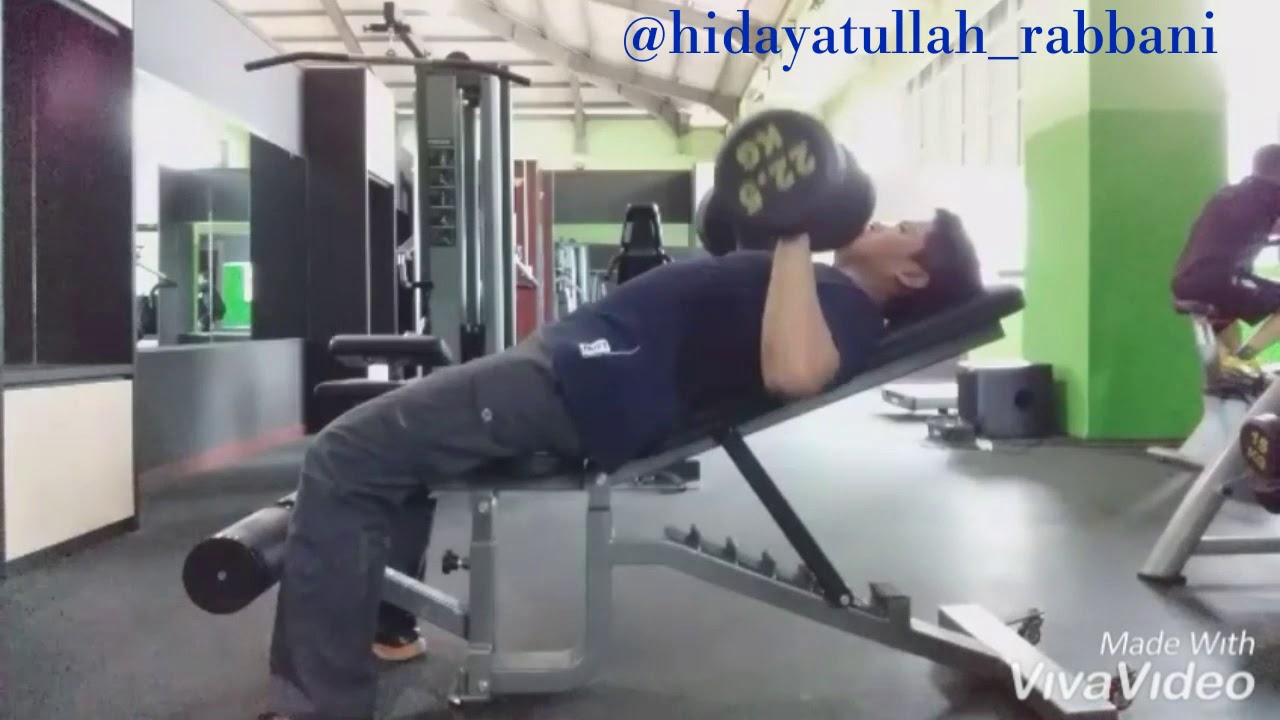 Cara Membentuk Dada Bidang Bagi Cowok (Latihan Dada Bagian Atas dengan ...