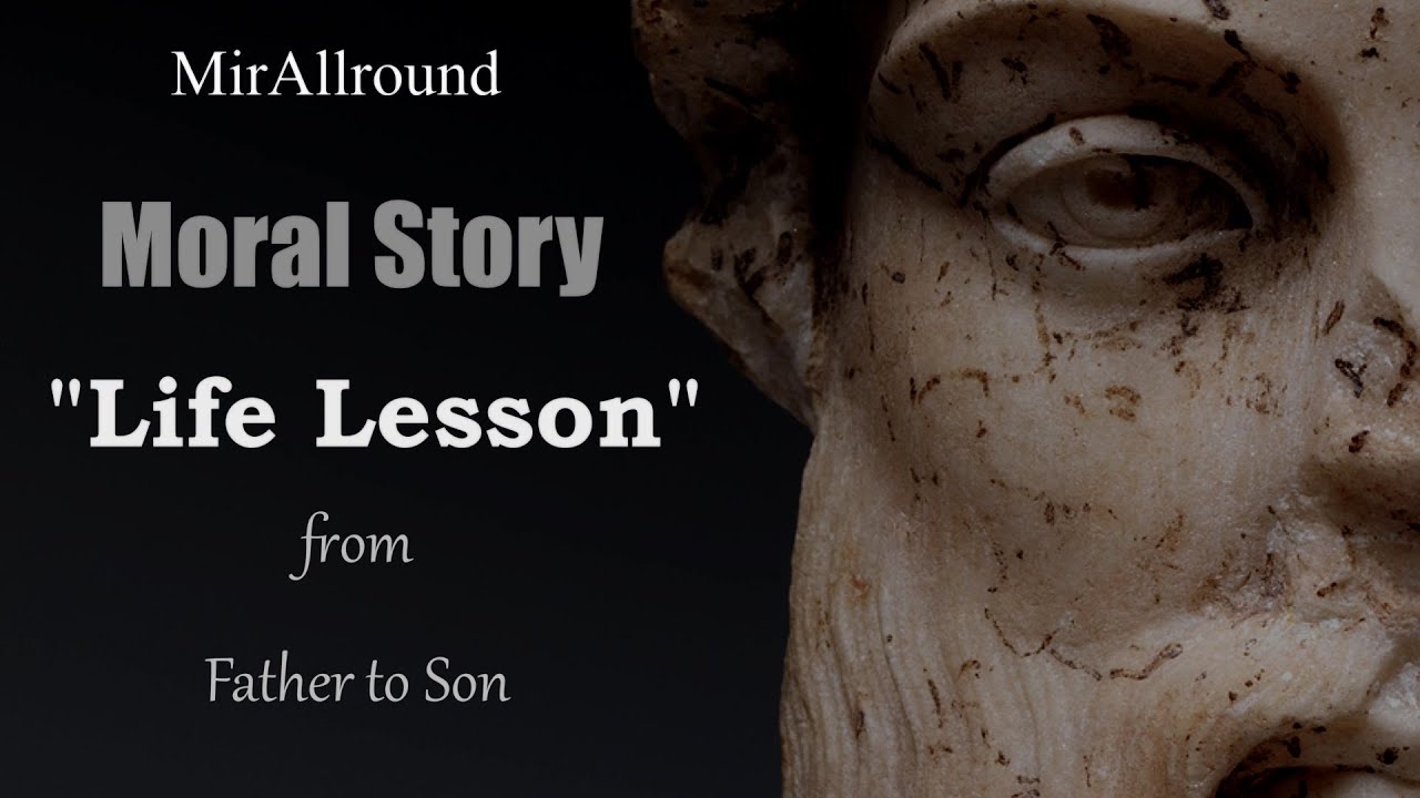 Father Teaching His Son A Life Lesson Inspirational Story | Life ...