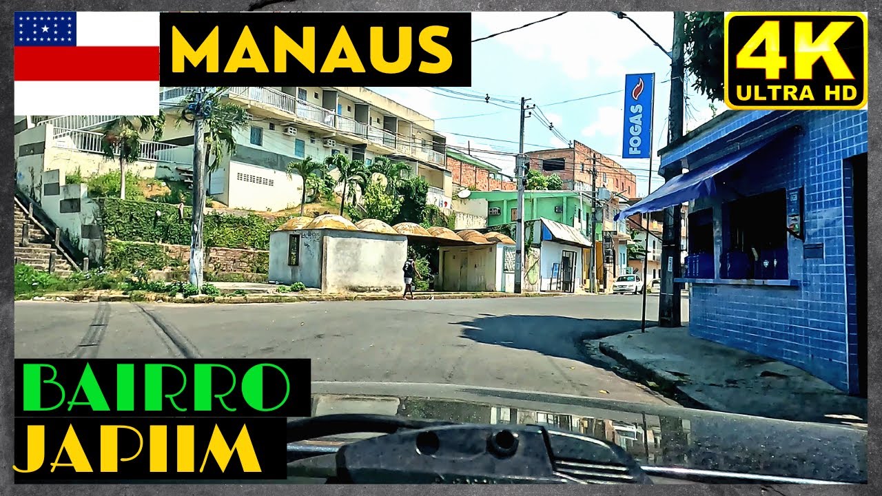 🇧🇷 BAIRRO JAPIIM | #manaus | #goprohero12 | #4k - YouTube