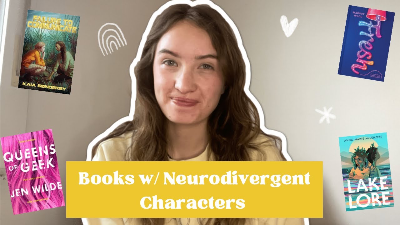Books w/ Neurodivergent Characters!📚 - YouTube