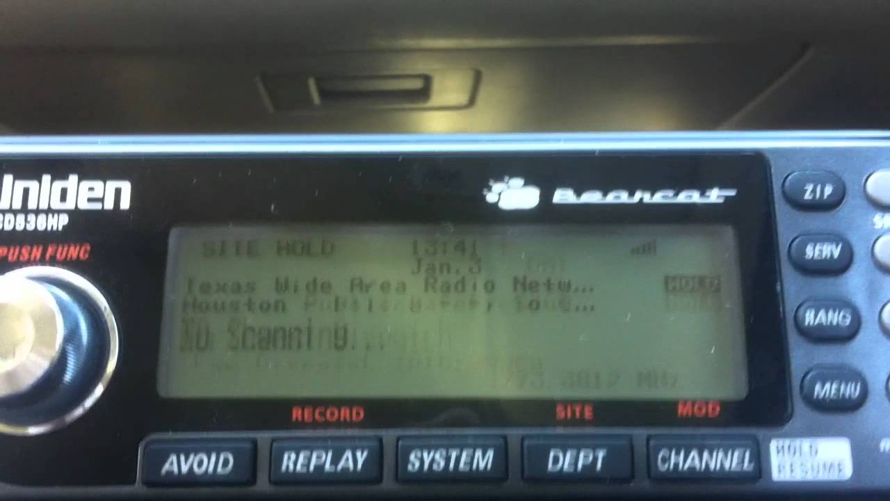 BCD536HP_1 - YouTube