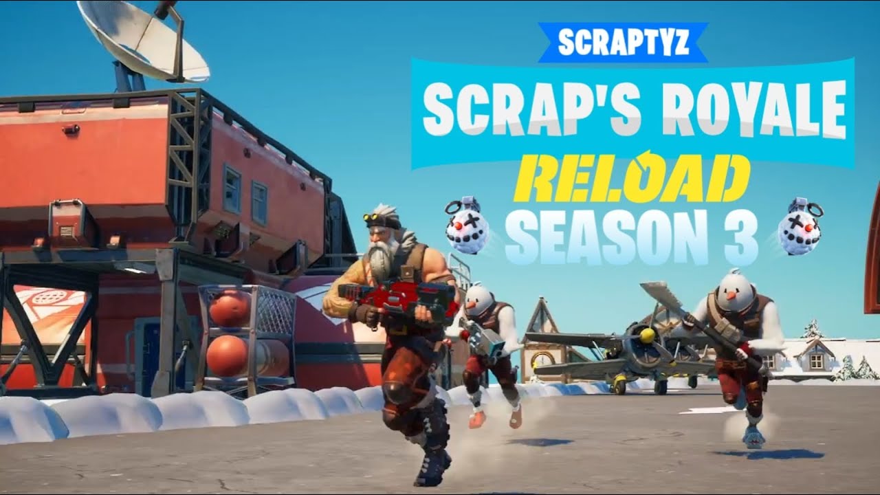 Scrap's Royale Reload Season 3 | "Arctic Assault" launch trailer - YouTube