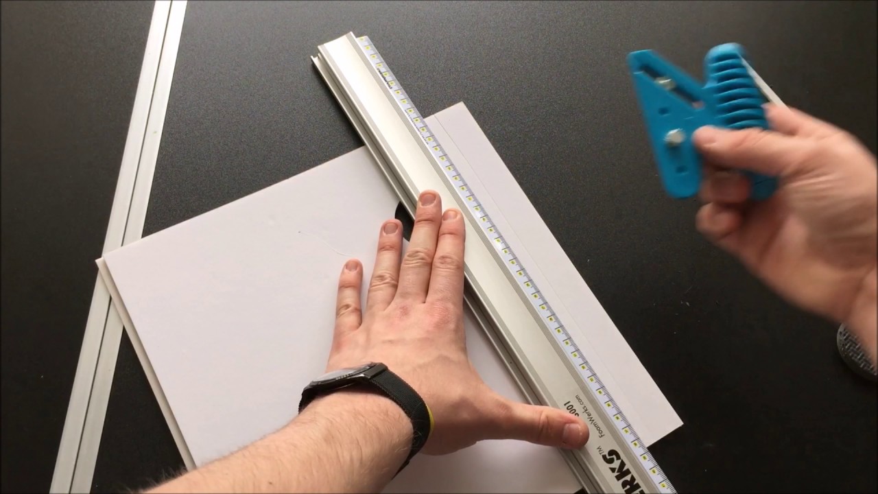 Logan Graphic Products W1002 Deluxe FoamWerks Kit review - YouTube