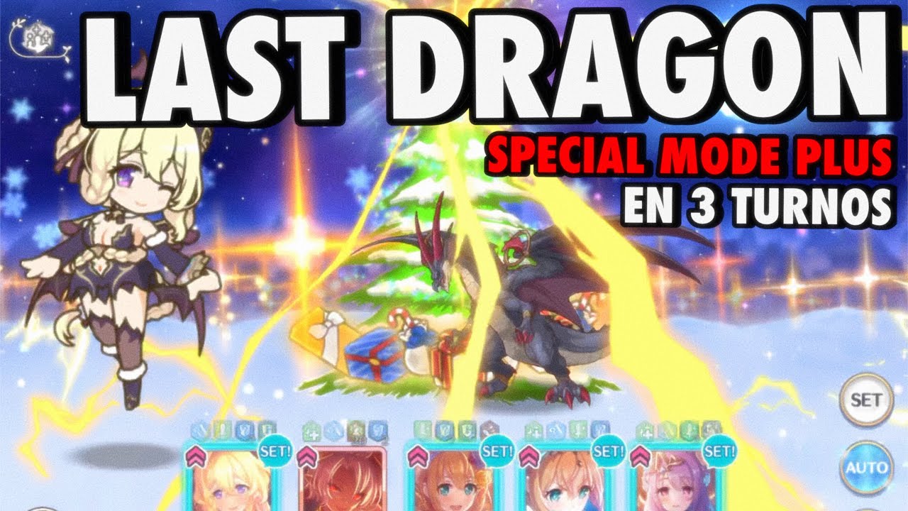 Princess Connect! Re:Dive | Special Mode Plus | Last Dragon Slave | 3 ...