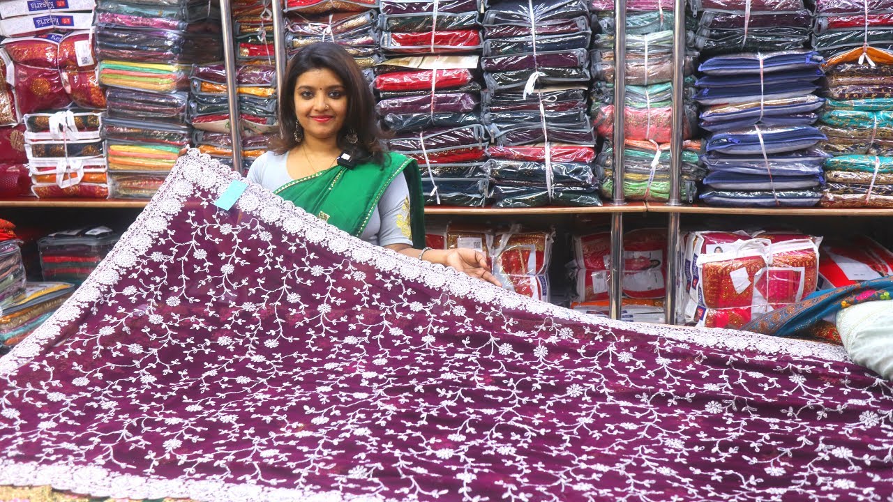 ഡിസൈനർ സാരി | Designer Sarees | Saree Manufacturers in Kerala - Kesaria ...