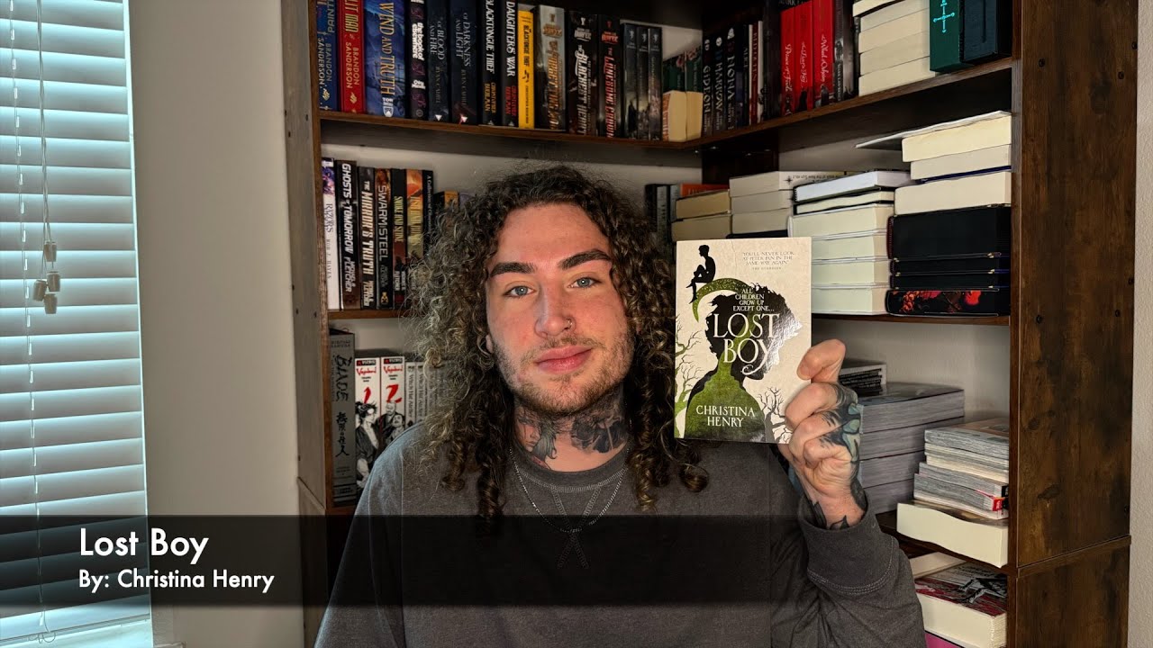 Magnificent Grimdark Fairy Tale Retelling- Lost Boy Review- The True ...