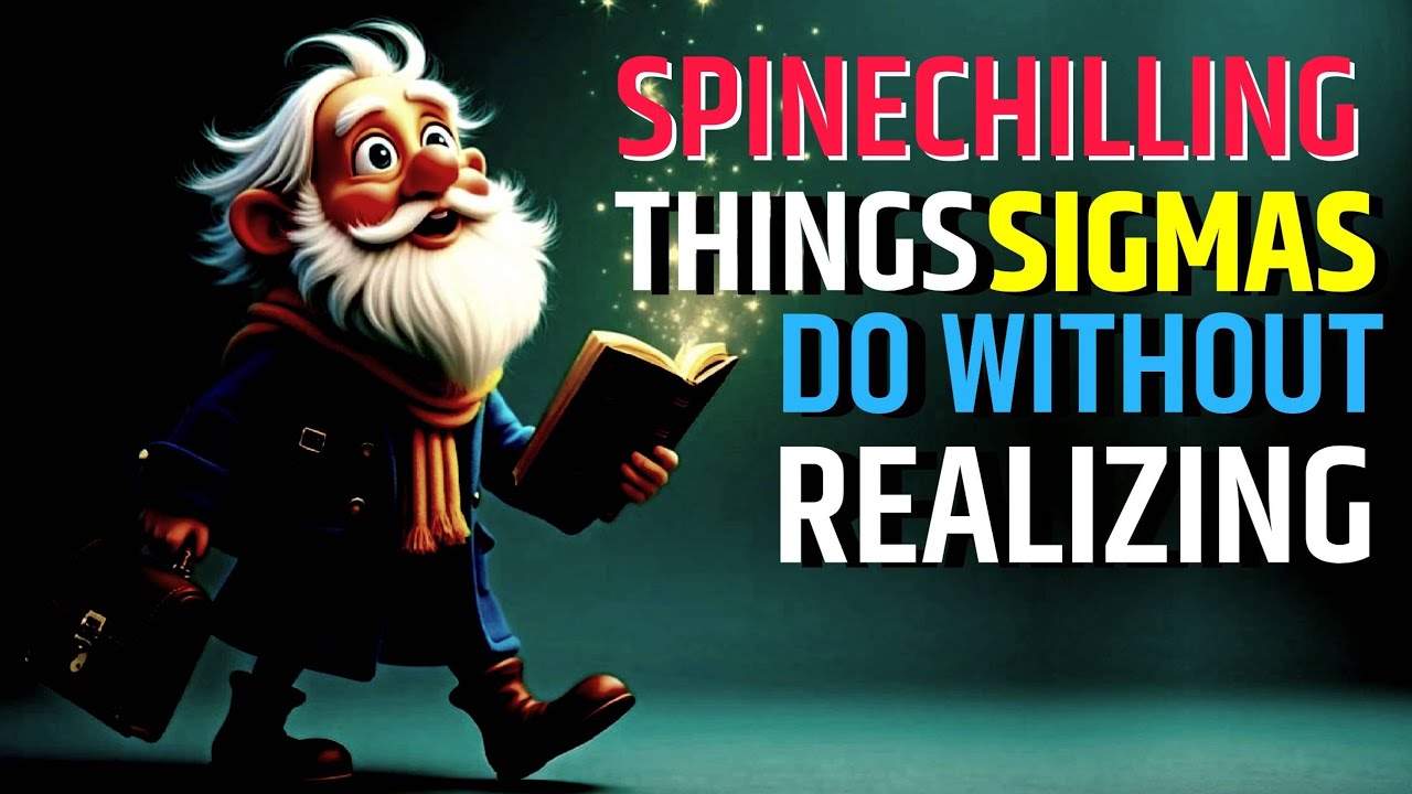 Here Are 12 Spine-Chilling Things Sigma Males Do Without Realizing It ...