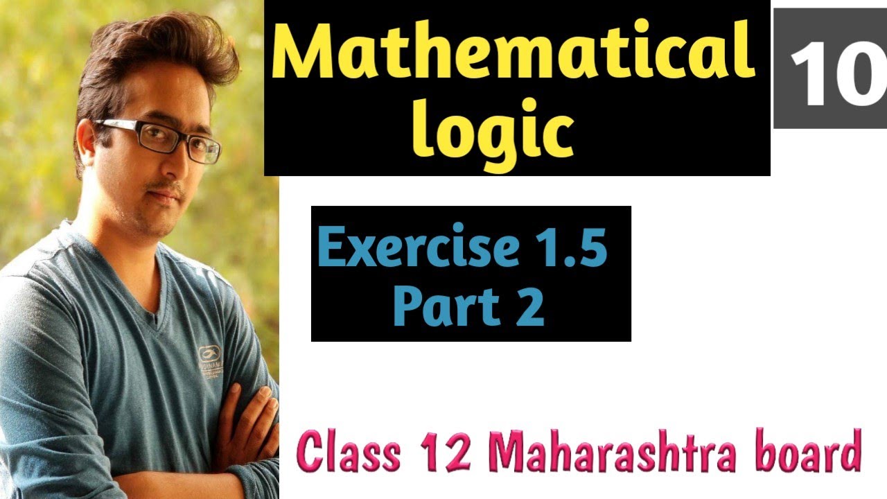Class 12 Math chapter 1 exercise 1.5 HSC Maharashtra board new syllabus ...