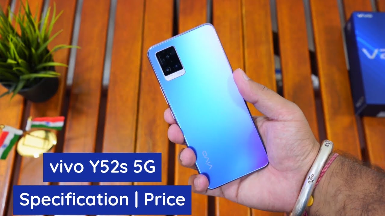 Vivo Y52s 5G Full Specification and Price | Best 5G Smartphone - YouTube