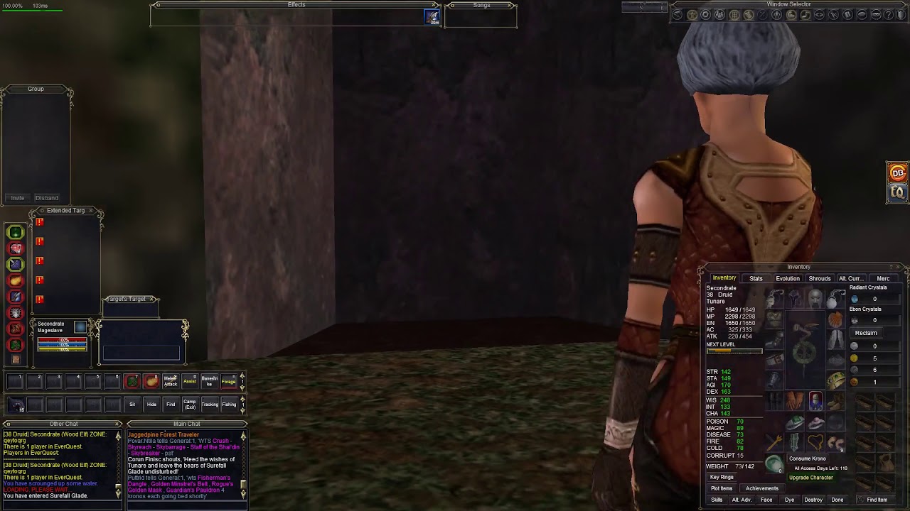 EverQuest : Tricks : Alternate entry to Jagged Pine Forrest through ...