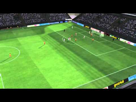 Orduspor ile Galatasaray - Gol Felipe Melo 64 dakika