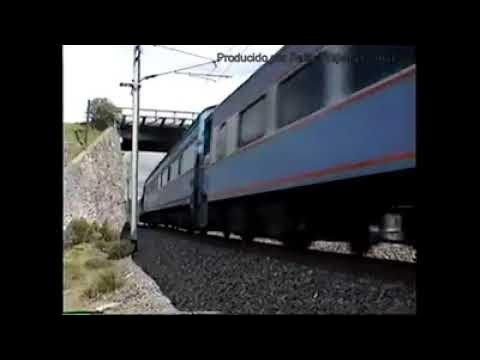 Tren No.72 el Regiomontano de ferrocarriles nacionales de México FNM - YouTube